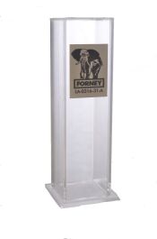 Forney CMT Equipment | Acrylic Calibration Vessel | Call us at 800-367-6397