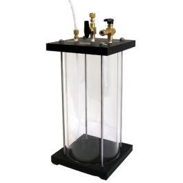 Forney CMT Equipment | De-Airing Tank, 1.5 Gal. with Fittings and ...