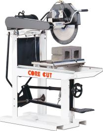 Forney CMT Equipment | Masonry Saw, 20" Blade Capacity, Water Cooled ...