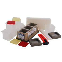 Forney CMT Equipment | Cube Mold, 2 Inch, Cube Maker Set (Non-ASTM ...