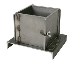 Forney CMT Equipment | Single Cube Mold, Steel, 6 inch | Call us at 800 ...