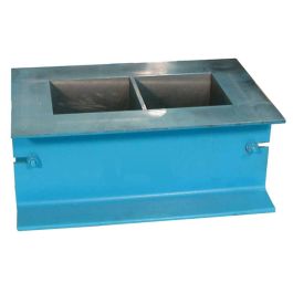 Forney CMT Equipment | Cube Mold, 100mm, Two Gang | Call us at 800-367-6397
