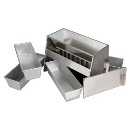 Sample Splitter, One-Piece, 8 Chutes, 2 inch width, 9 1/2 x 19 1/2 In ...