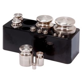 Forney CMT Equipment | Metric Weight Set - 1 to 2000g, Stainless Steel ...