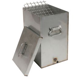 Forney CMT Equipment | Mortar Bar Container, Rectangular | Call us at ...