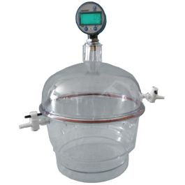 Forney CMT Equipment | Vacuum Desiccator, Small - 4 to 6 Samples | Call ...