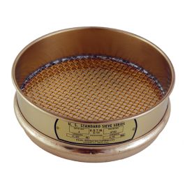 Forney CMT Equipment | Sieve 12 Inch Dia. #12 Mesh BFBC, Half Height ...