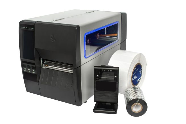 ForneyVault Wired Barcode Scanner Label Printer Starter Kit
