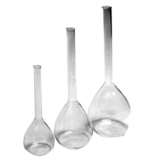 laboratory volumetric flask function